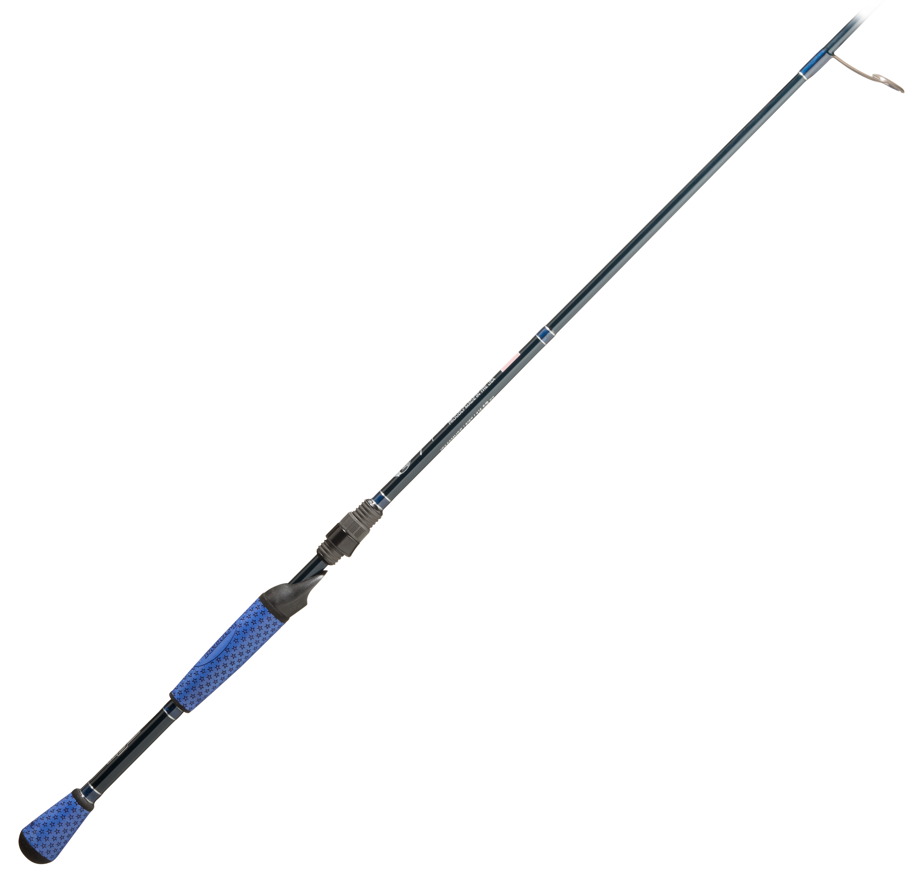 Bass Pro Shops Johnny Morris Patriot Spinning Rod | Bass Pro Shops